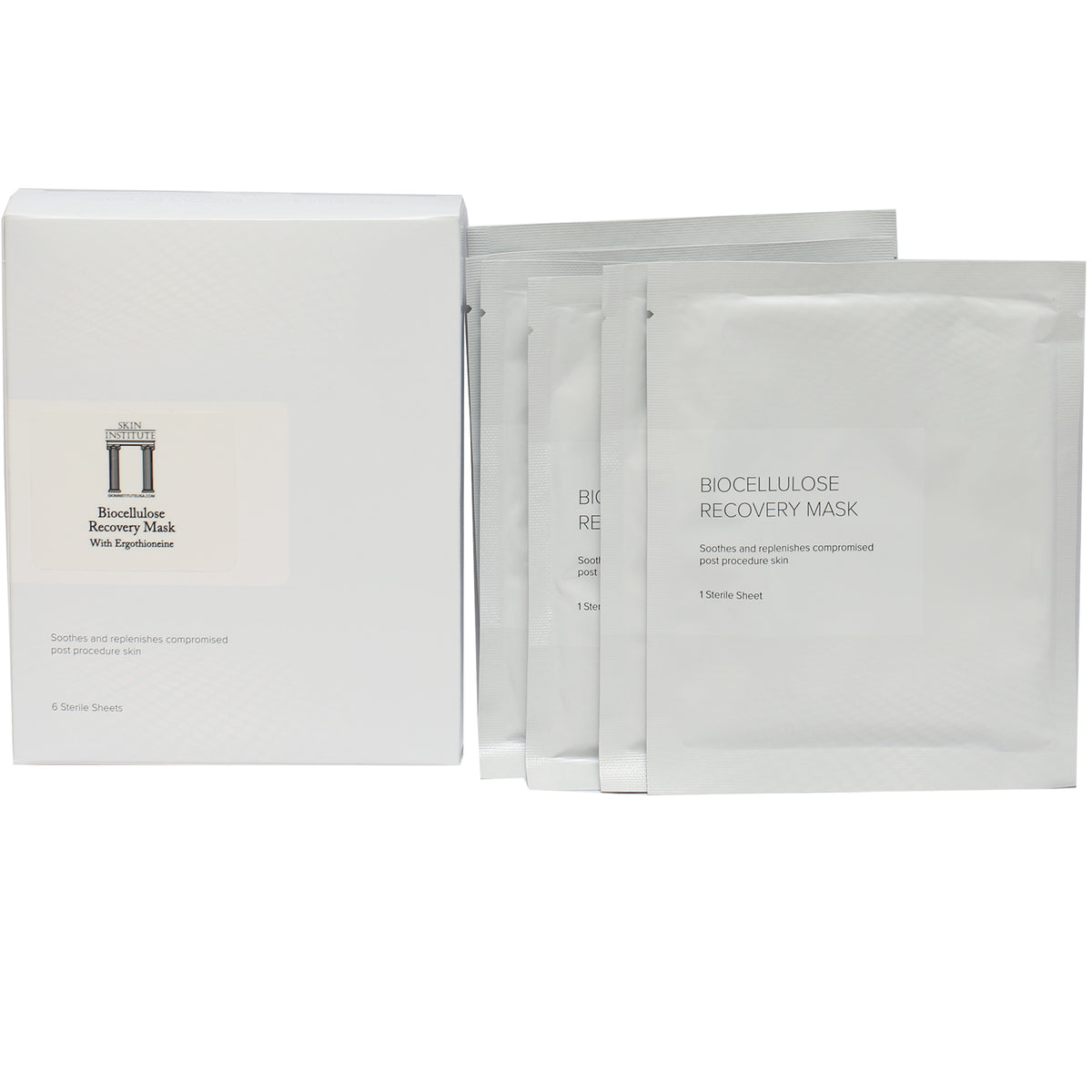 BioCellulose Recovery Mask (6pc set) – Skin Institute USA